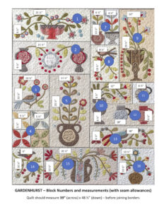 Nov 26, 2022 (Sat) Workshop: Irene Blanck – Needle-turn Applique ...